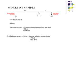 Turning Effect of Forces | PPT