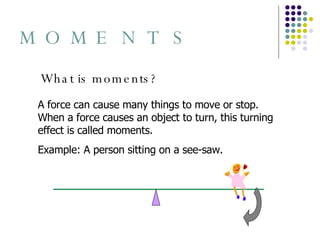 Turning Effect of Forces | PPT