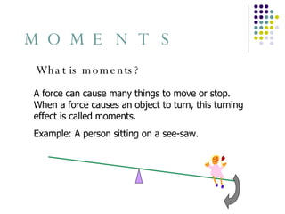 Turning Effect of Forces | PPT