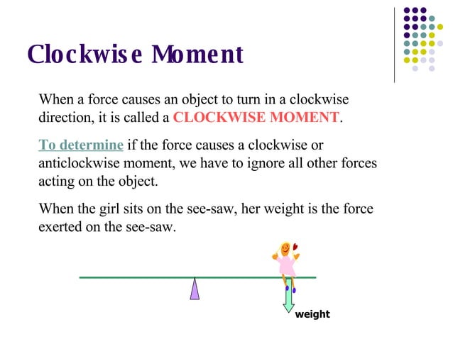 Turning Effect of Forces | PPT | Physics | Science