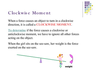 Turning Effect of Forces | PPT