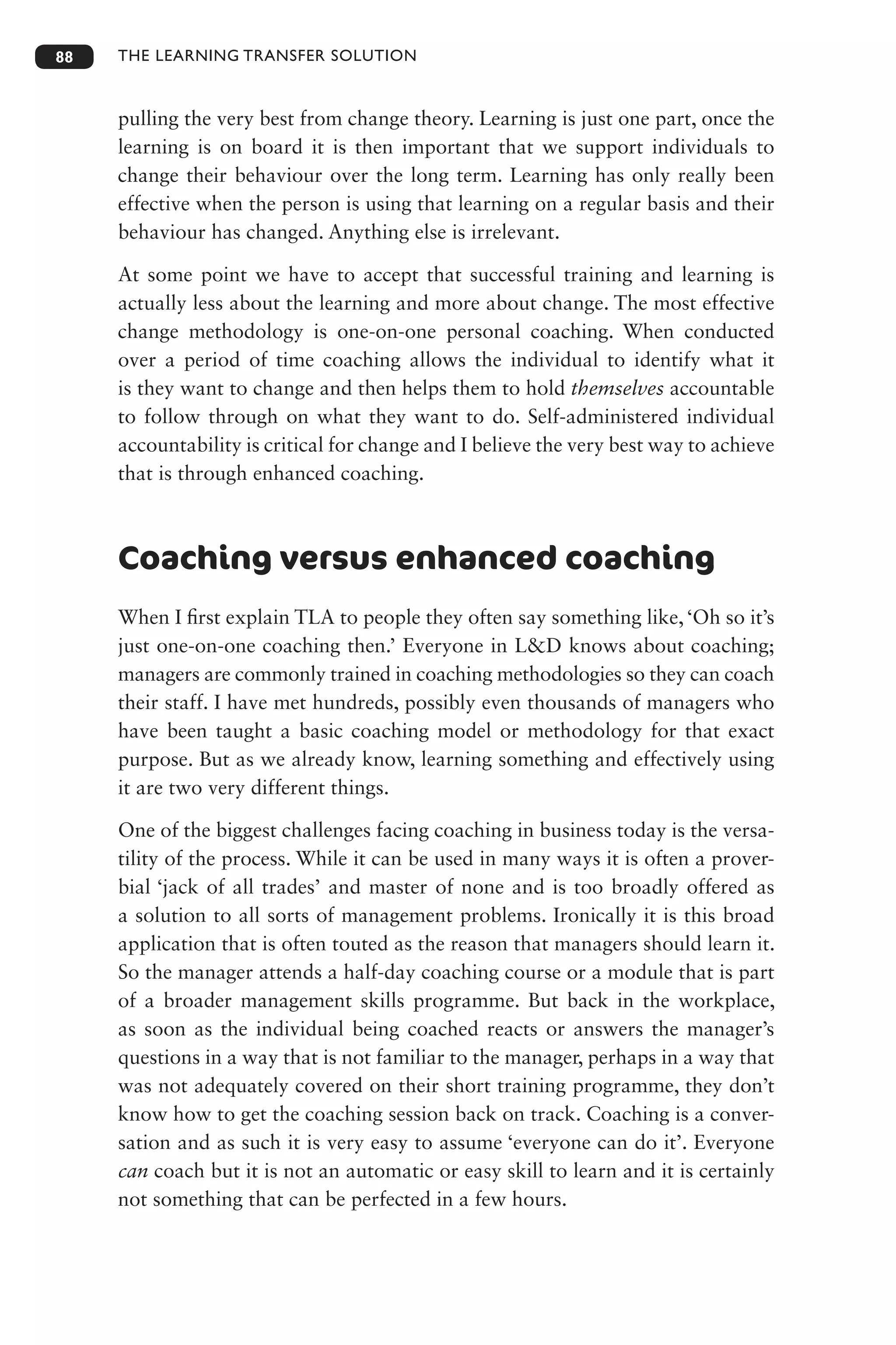 Turning Learning into Action: A Proven Methodology for Effective ...