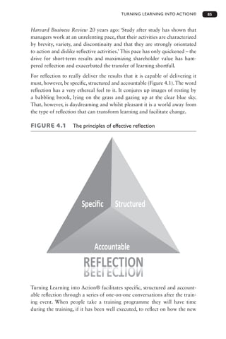 Turning Learning into Action: A Proven Methodology for Effective ...