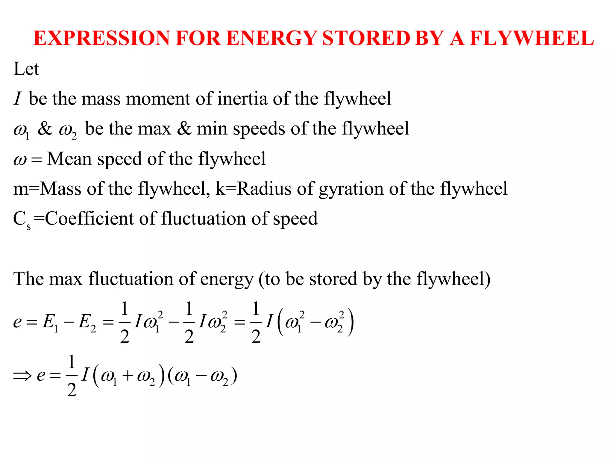 Turning moment-diagram-flywheel | PDF
