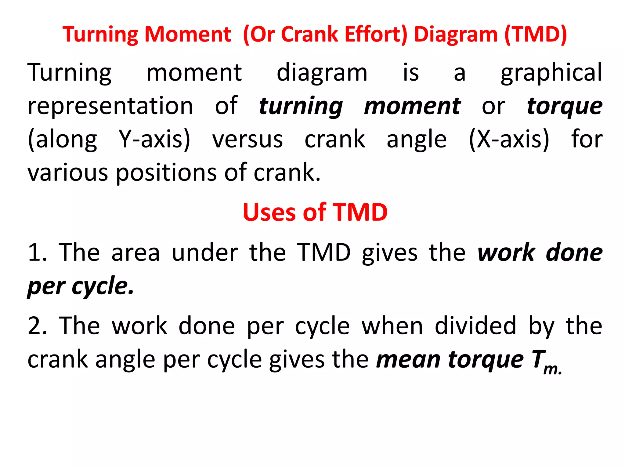 Turning moment-diagram-flywheel | PDF