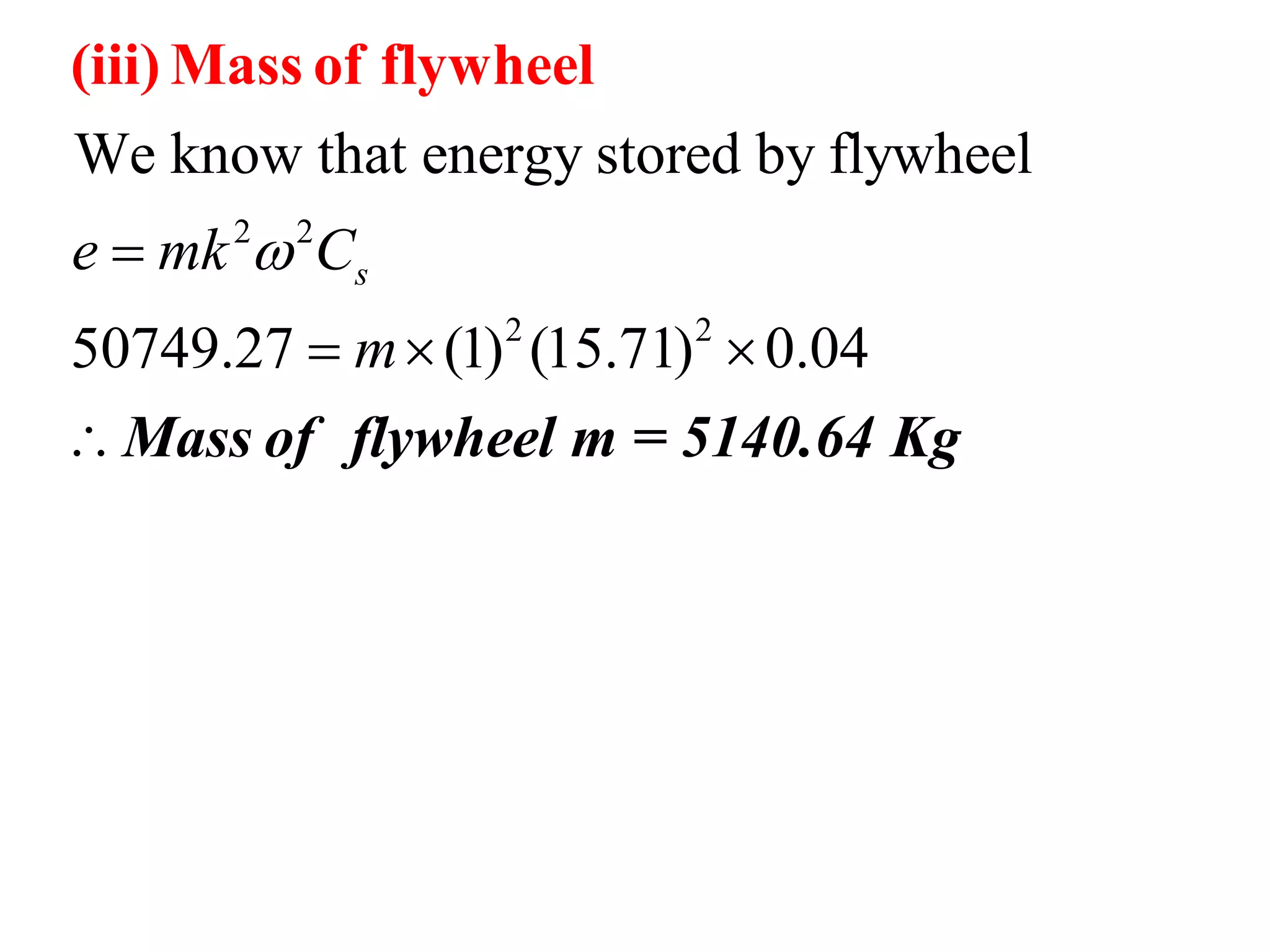 Turning moment-diagram-flywheel | PDF