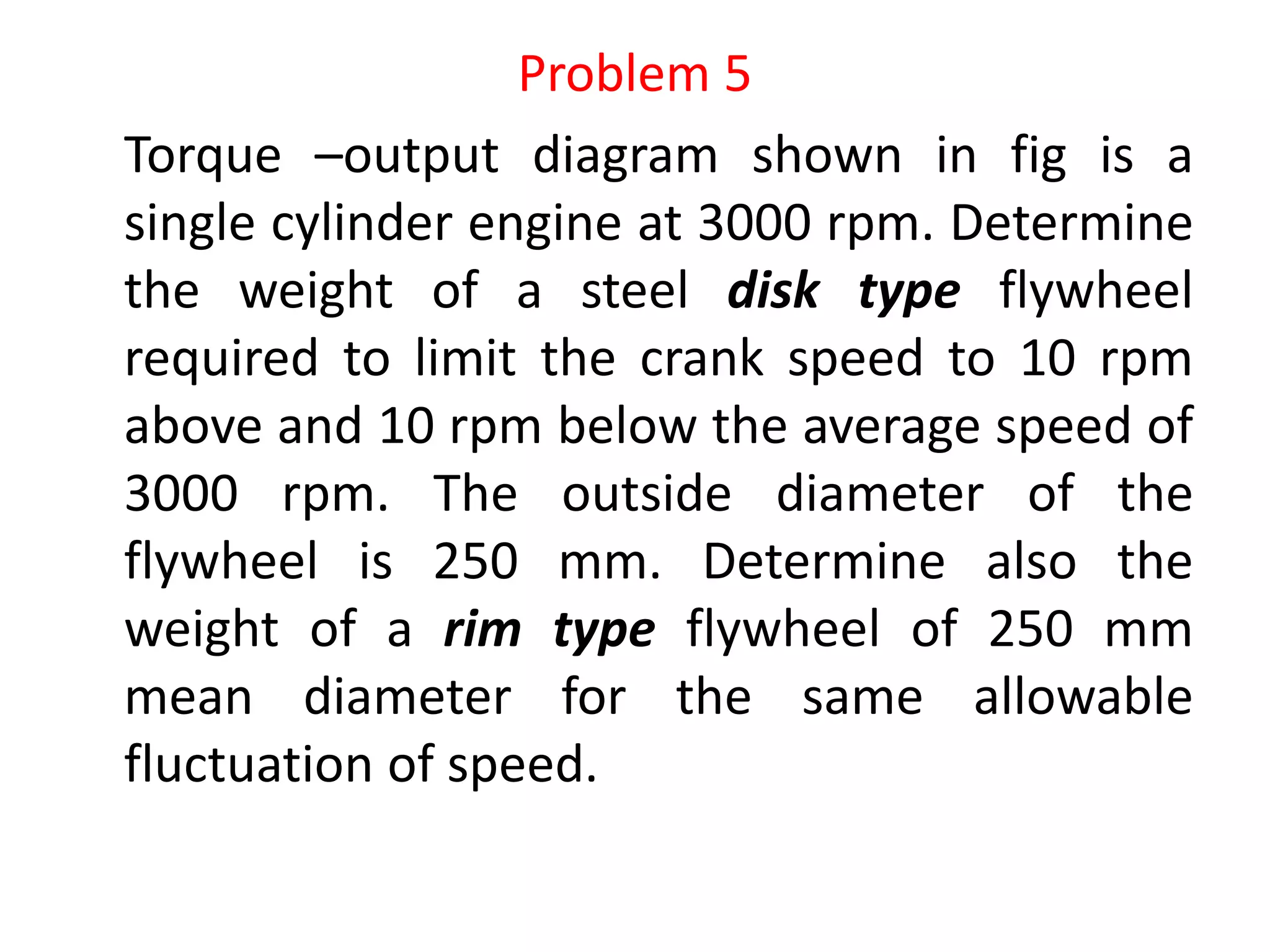 Turning moment-diagram-flywheel | PDF