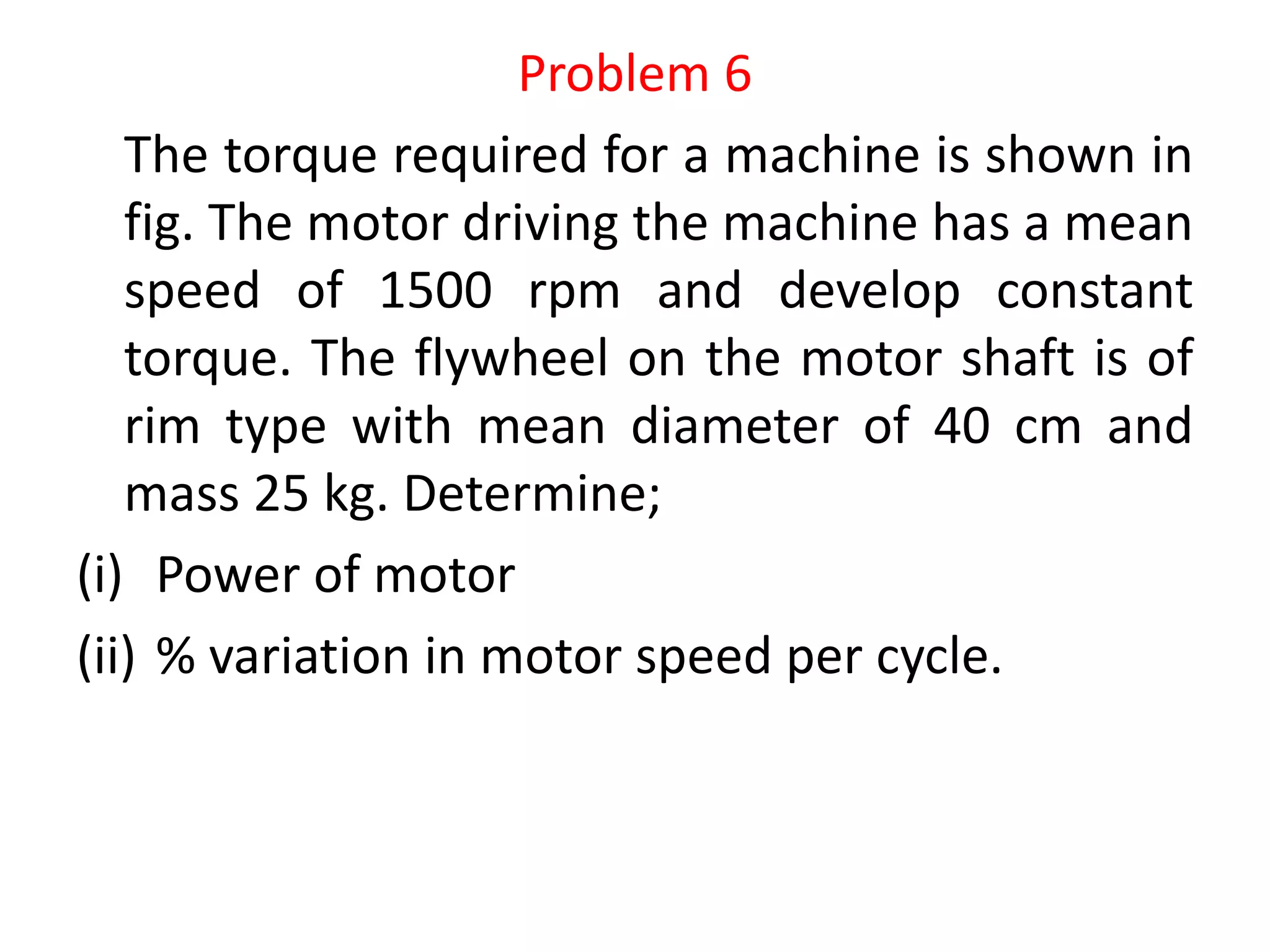 Turning moment-diagram-flywheel | PDF