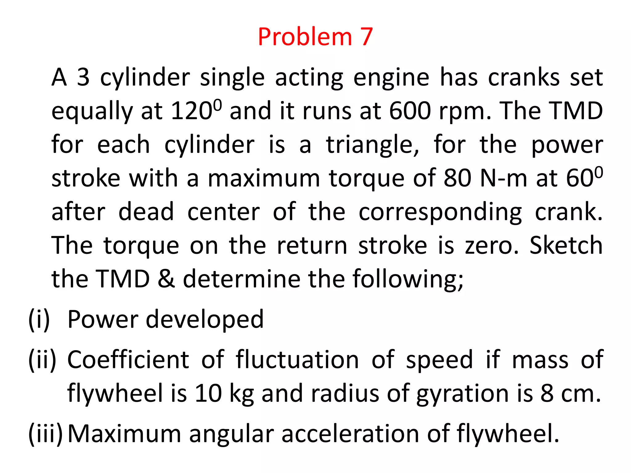 Turning moment-diagram-flywheel | PDF