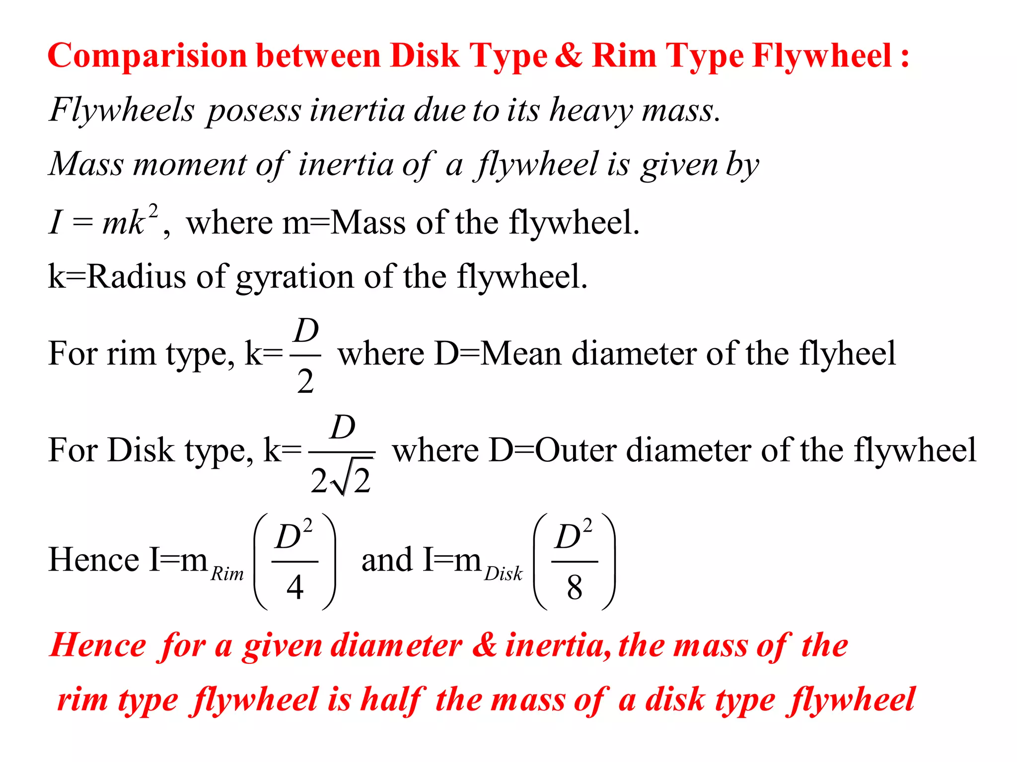 Turning moment-diagram-flywheel | PDF