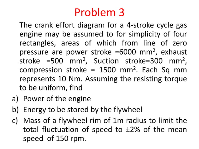 Turning moment-diagram-flywheel | PDF