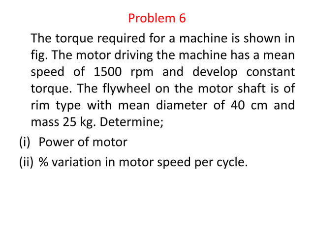 Turning moment-diagram-flywheel | PDF