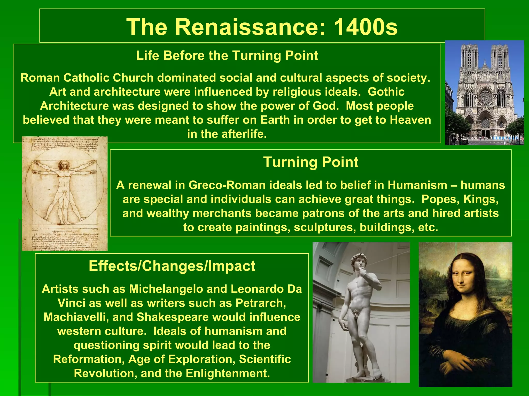 Turning Points Review | PPT