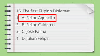 Turning-points-in-History of the Philippines. pptx | PPTX