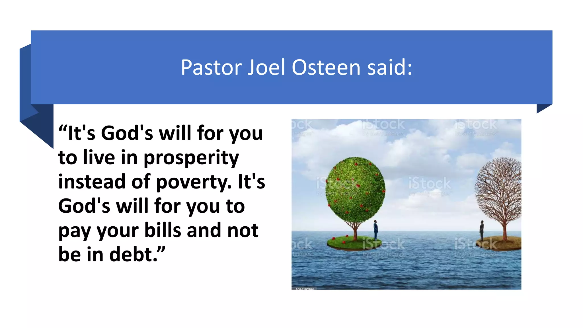 TURNING-POVERTY-to-prosperity.pptx | Christianity | Religion & Spirituality