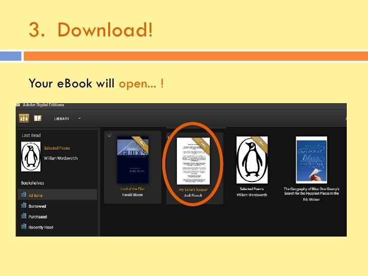 'Turning a New Page: eBooks & AudioBooks': The OverDrive Experience