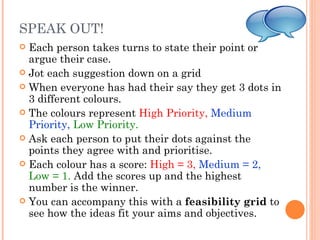 Turning a problem into an opportunity | PPT
