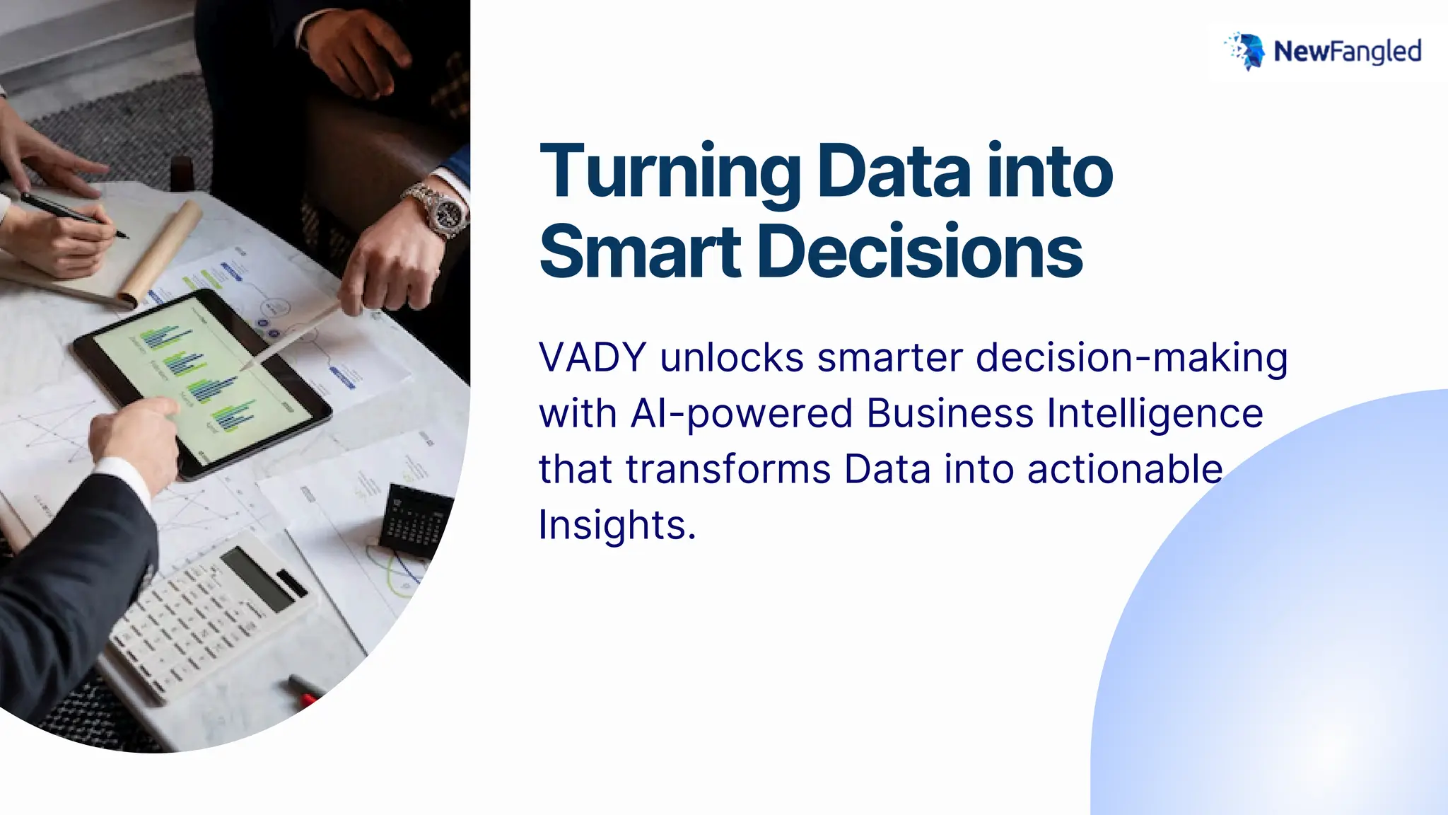VADY: Turning Data into Smart Decisions with AI-Powered Business ...