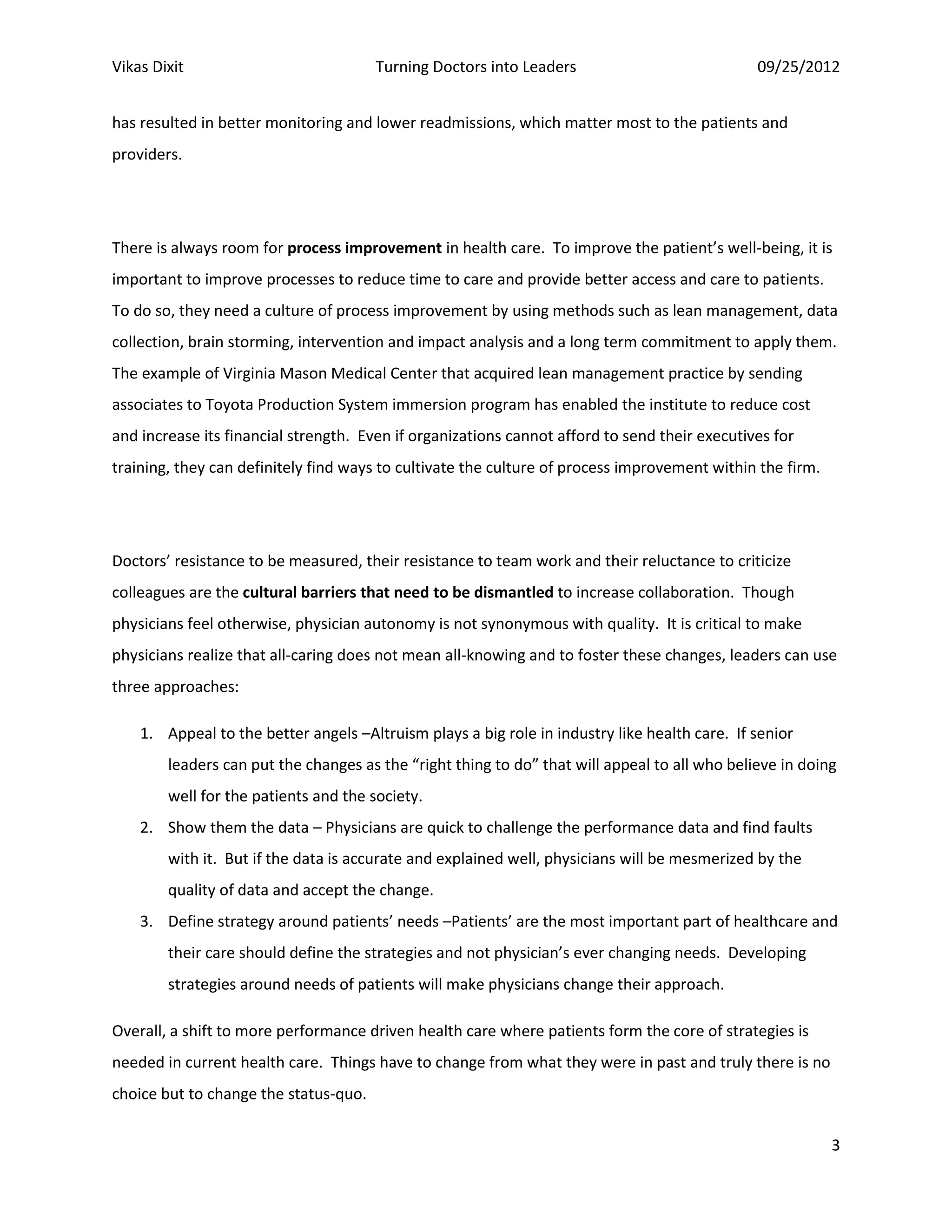 Turning doctors into leaders | DOCX