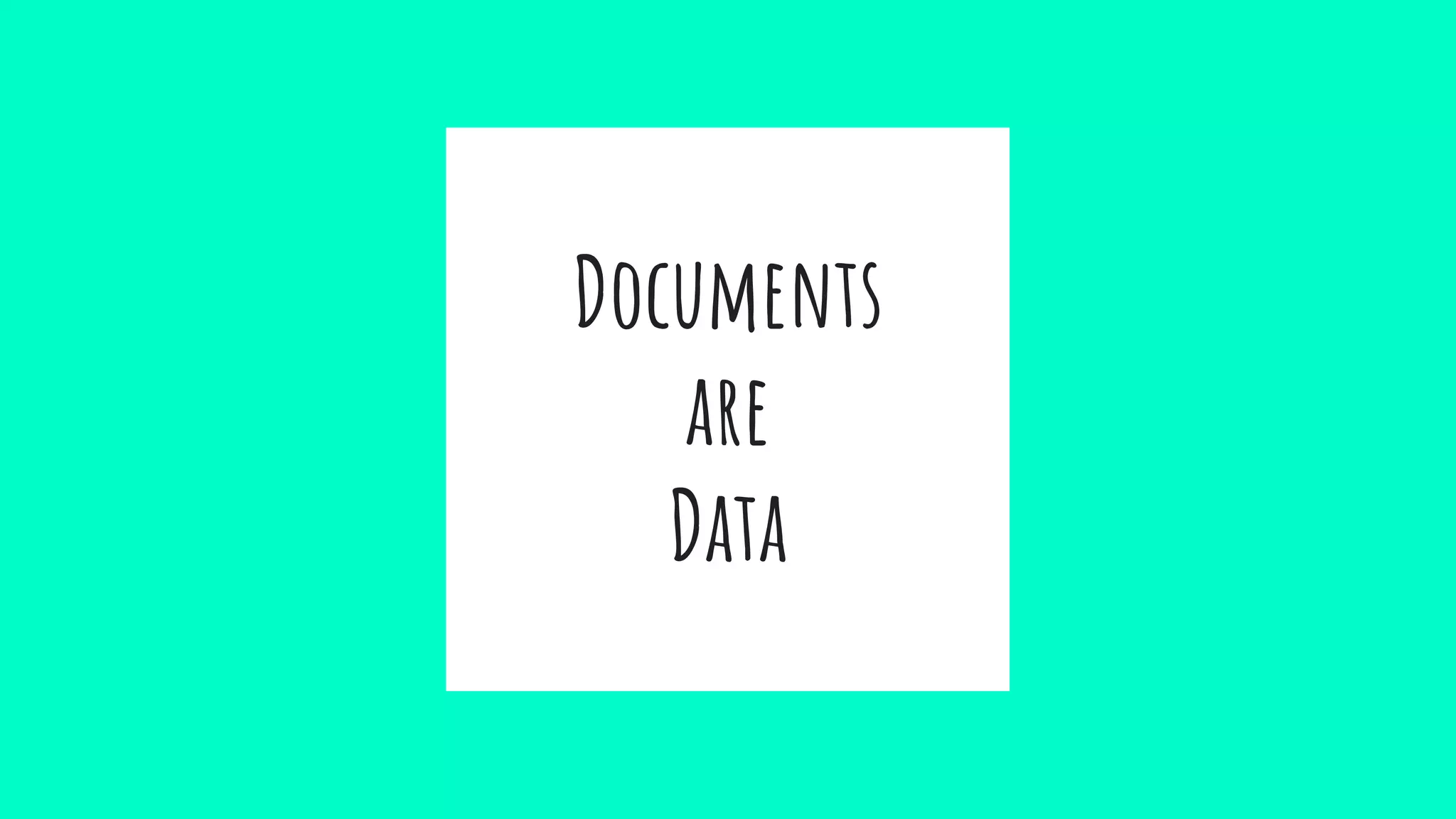 Turning Documents into Data — Steven Rich | PDF | Computing ...
