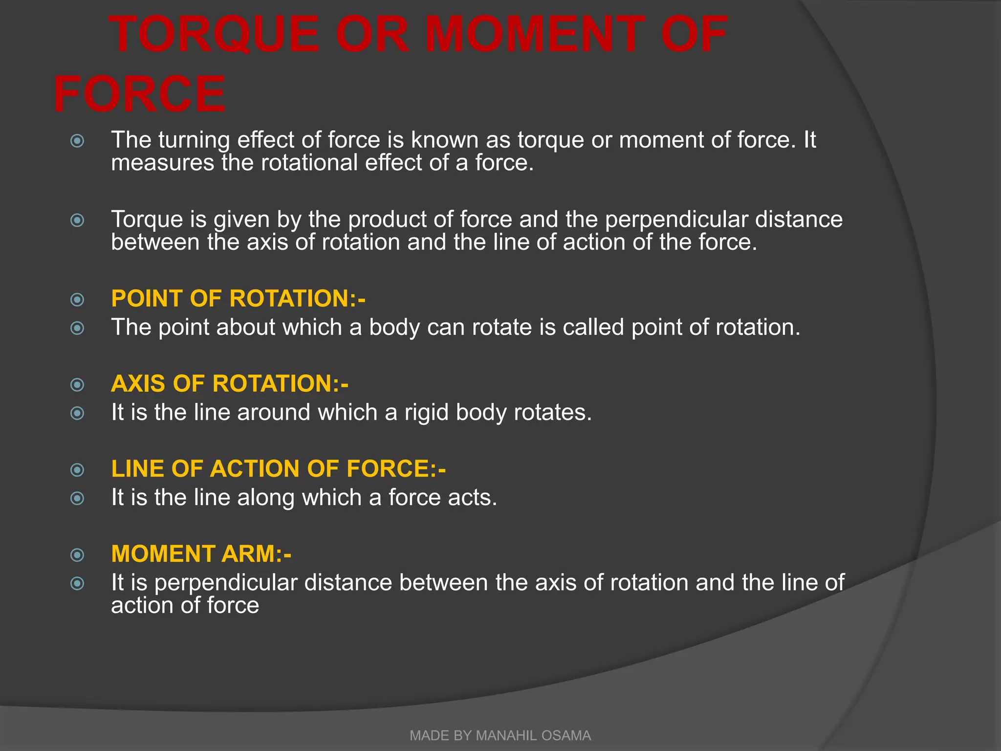 TURNING EFFECTS OF FORCES.pptx