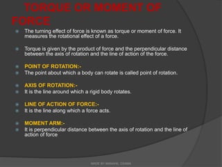 TURNING EFFECTS OF FORCES.pptx