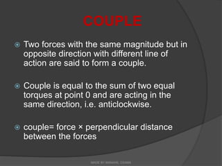 TURNING EFFECTS OF FORCES.pptx