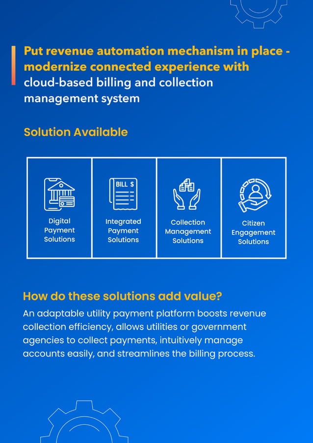 Turning Everyday Utility Payment Transaction Into Engaging Digital ...