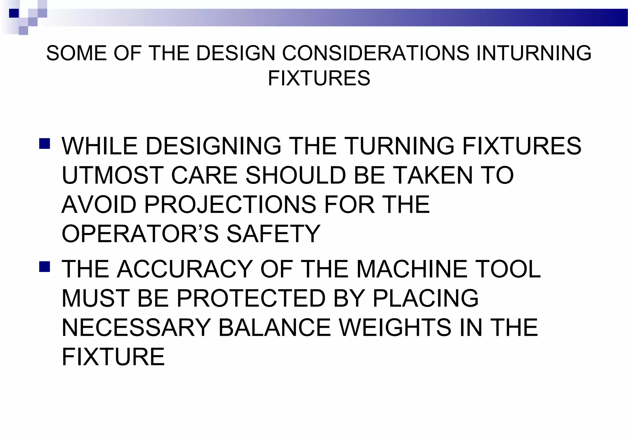 Turning fixtures | PPT