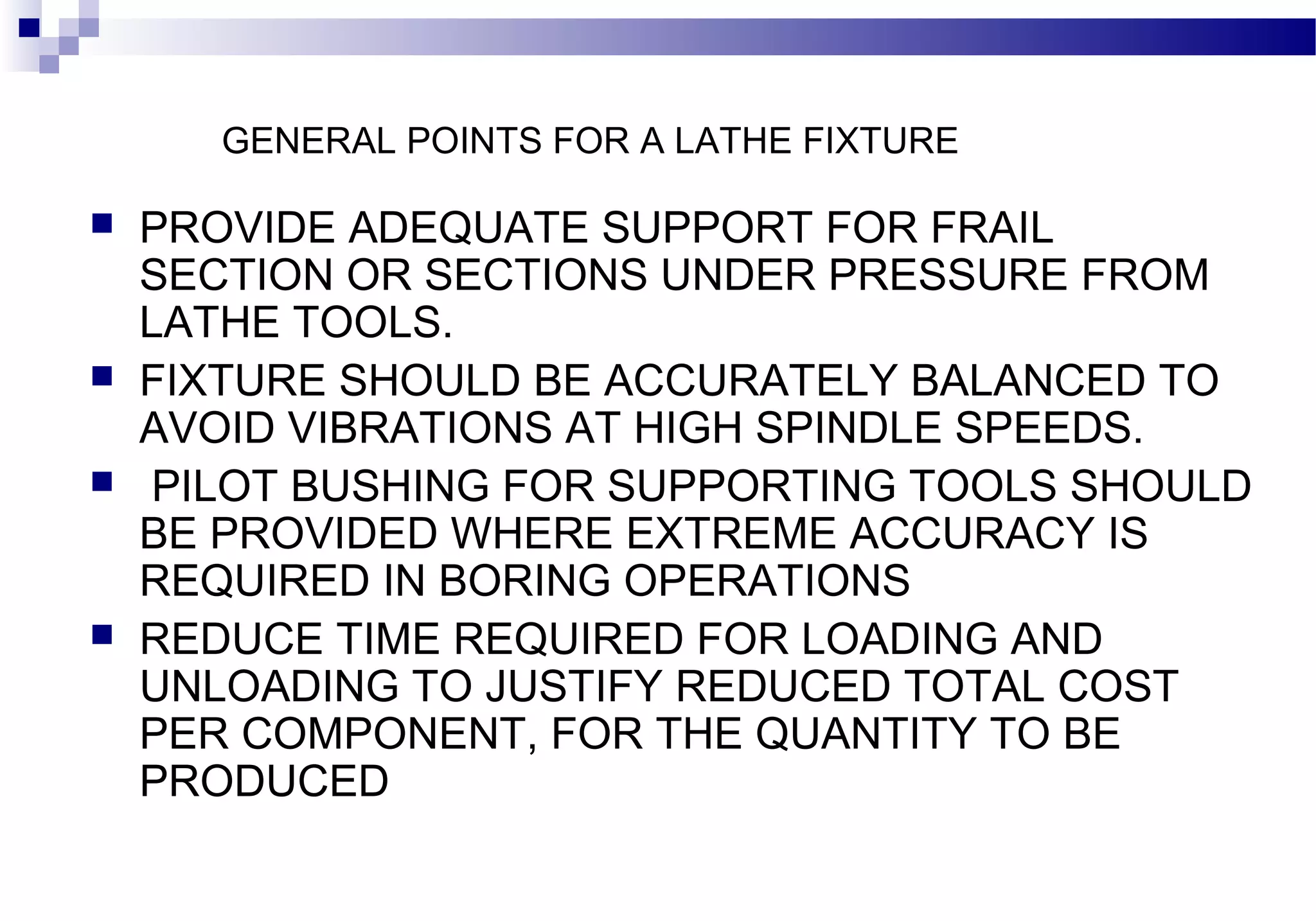 Turning fixtures | PPT
