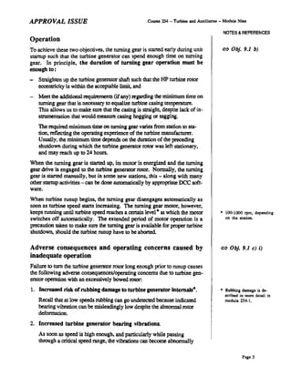 Turning gear | PDF