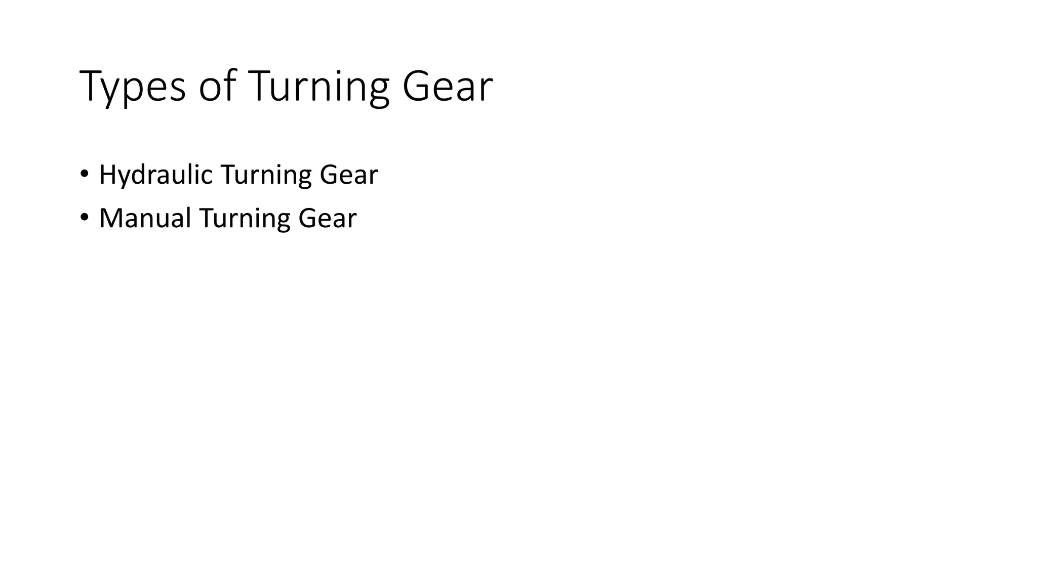 Turning Gear.pptx