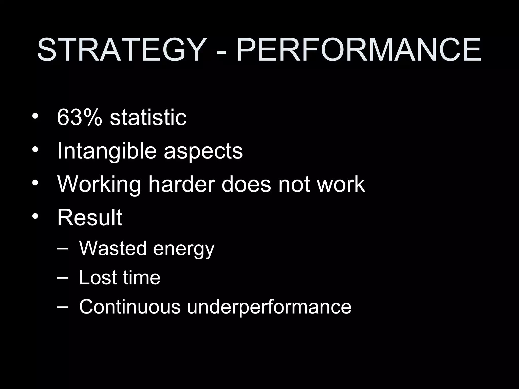 Turning Great Strategy Into Great Perforamnce | PPT