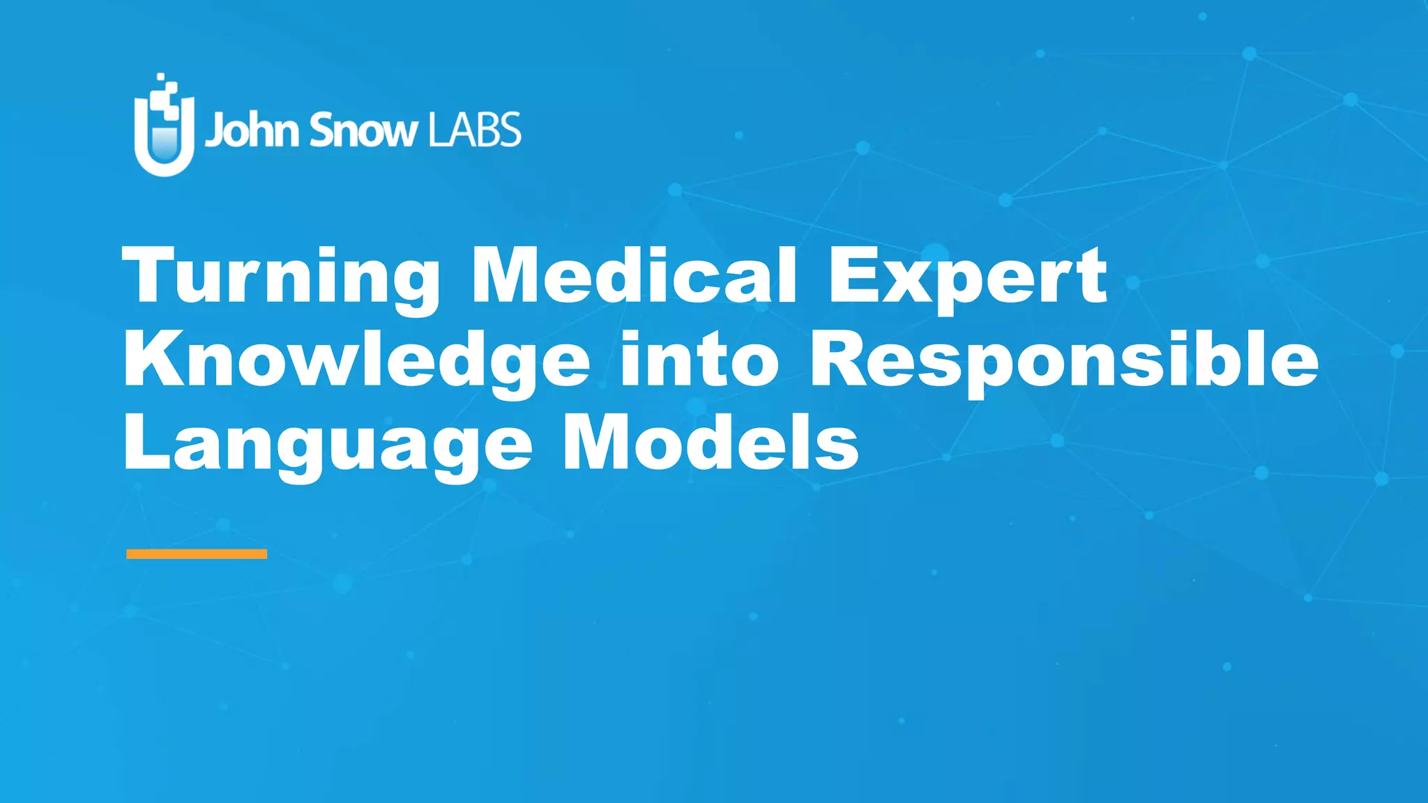 Turning Medical Expert Knowledge into Responsible Language Models ...