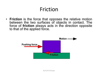 Turning moment diagram and friction | PPT