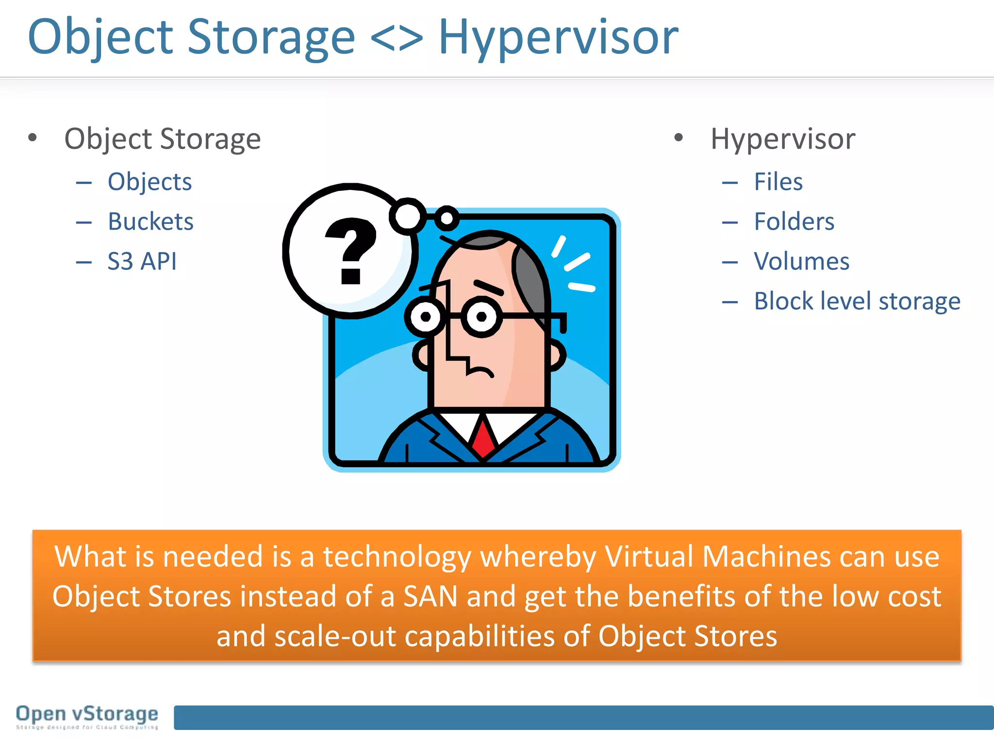 Turning object storage into vm storage | PPTX