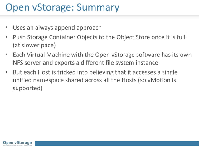 Turning object storage into vm storage | PPTX
