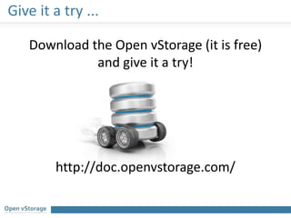 Turning object storage into vm storage | PPTX