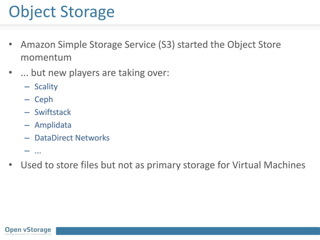 Turning object storage into vm storage | PPTX