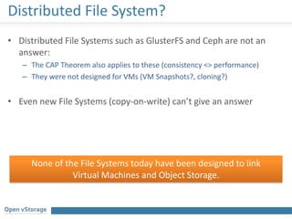 Turning object storage into vm storage | PPTX