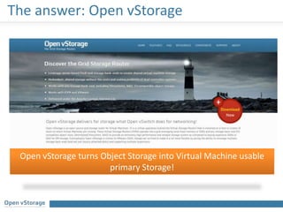Turning object storage into vm storage | PPTX
