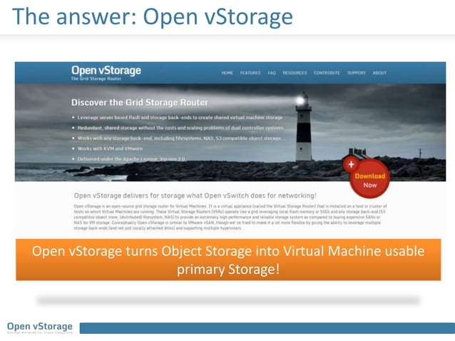 Turning object storage into vm storage | PPTX
