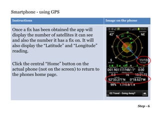 Turning on smart phone gps | PPT