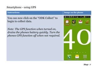 Turning on smart phone gps | PPT