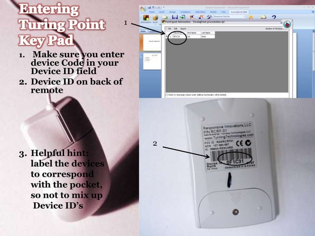 Turning point powerpoint directions | PPTX | Desktop Publishing ...