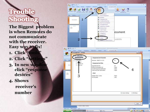 Turning point powerpoint directions | PPTX | Desktop Publishing ...