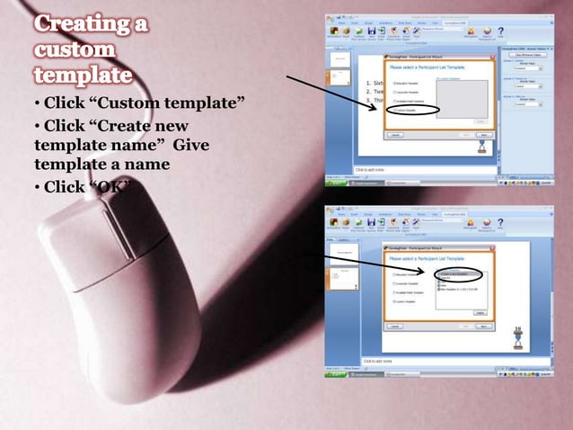 Turning point powerpoint directions | PPTX | Desktop Publishing ...