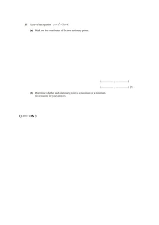 TURNING POINTS IGCSE MATHEMATICS PRACTICE.pdf | Educational Assessment ...