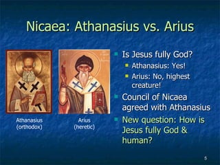 Turning Point 3: The Council of Chalcedon (451) | PPT