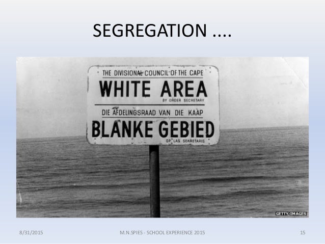 Turning points in modern south african history